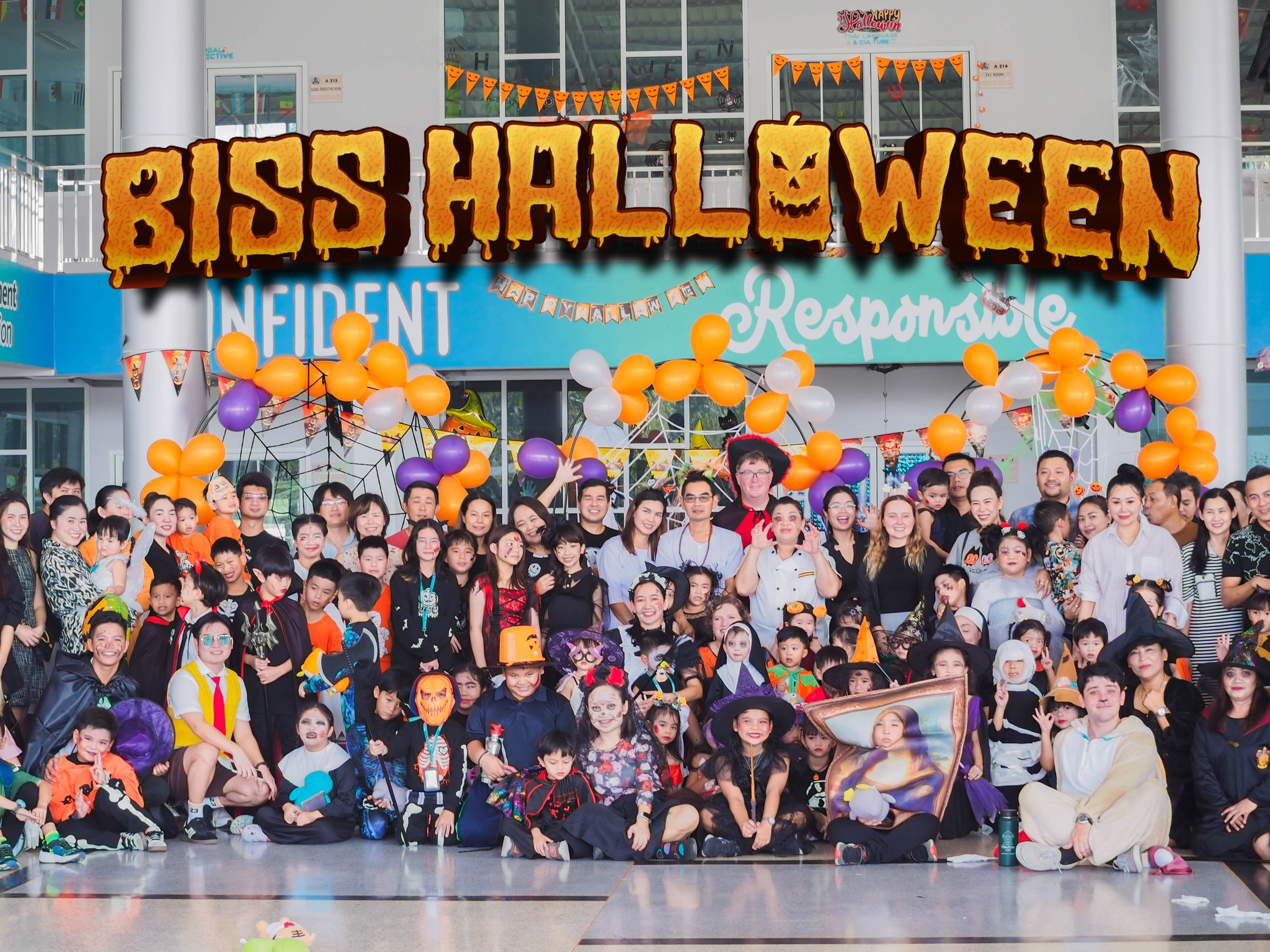 BISS HALLOWEEN - Balance International School