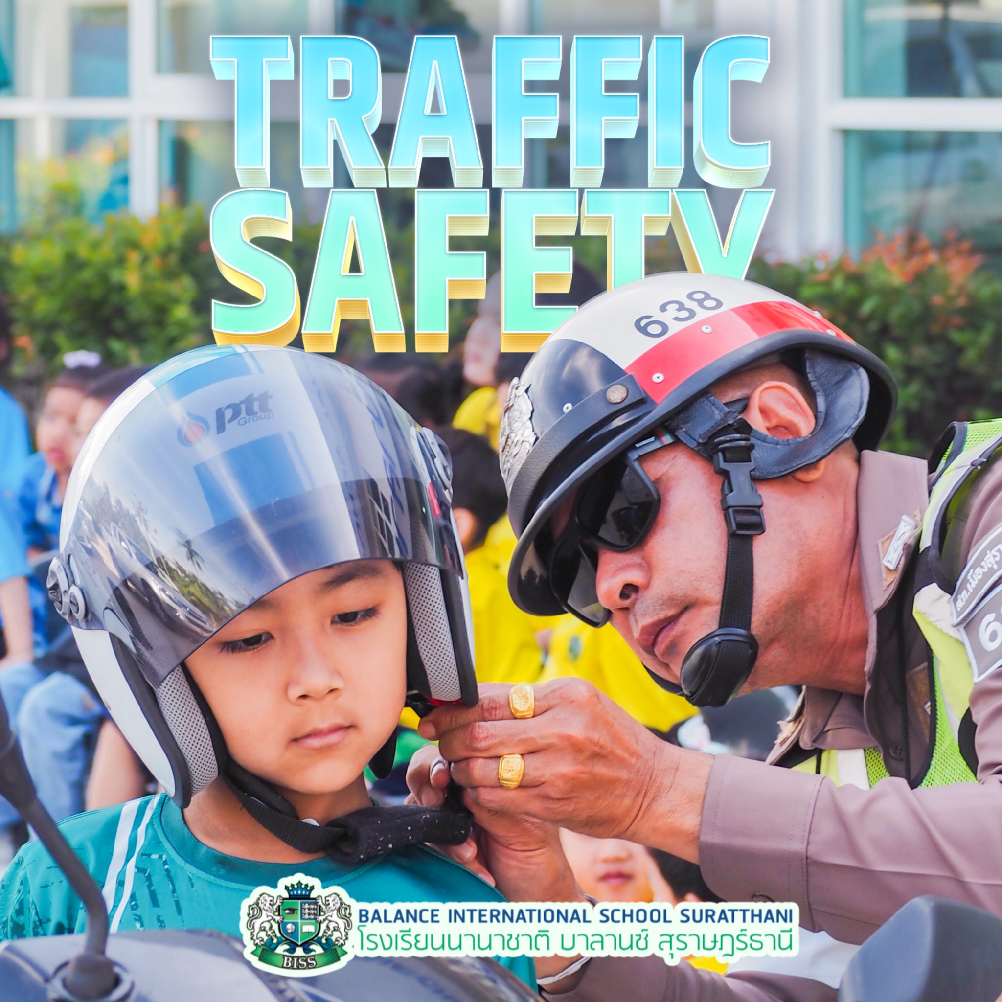 TRAFFIC SAFETY WITH POLICE OFFICERS