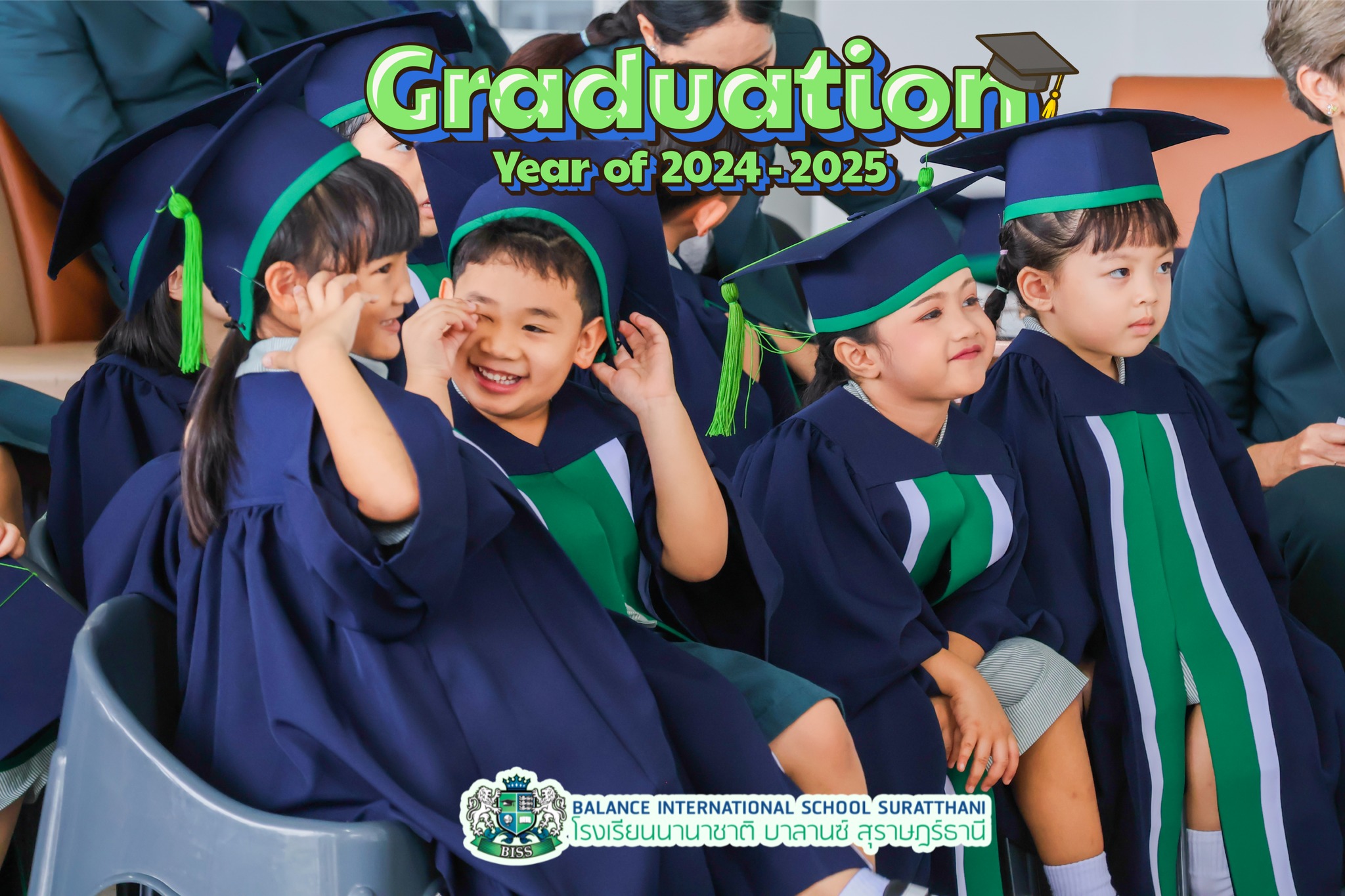 RECEPTION AND YEAR 6 OFFICIAL GRADUATION