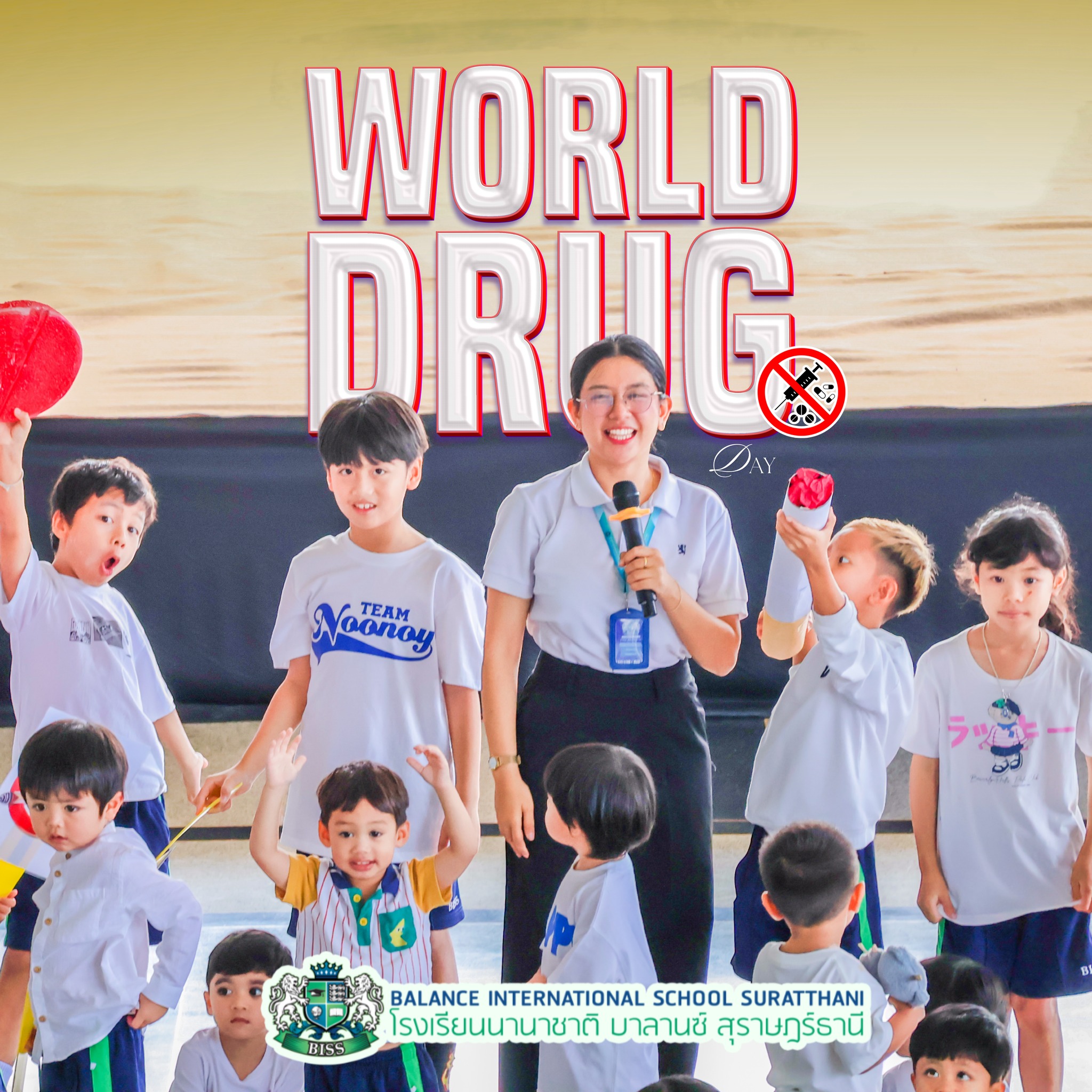 WORLD DRUG DAY AT BISS - Balance International School