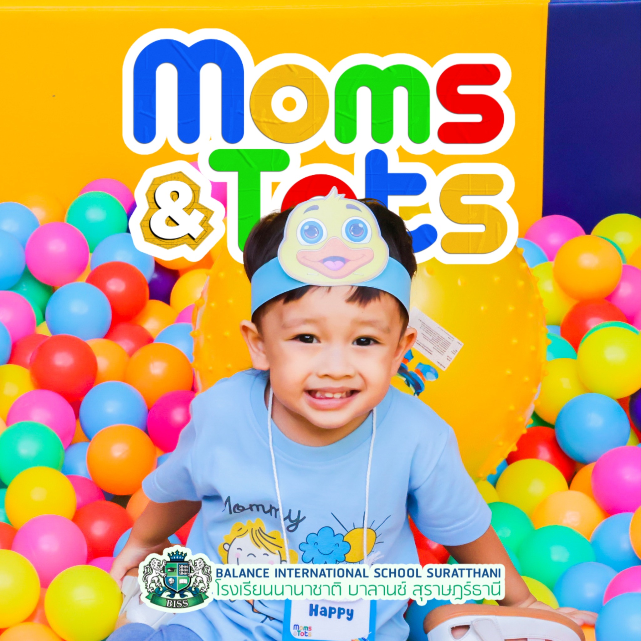 MOMS & TOTS OFFICIALLY STARTED - Balance International School