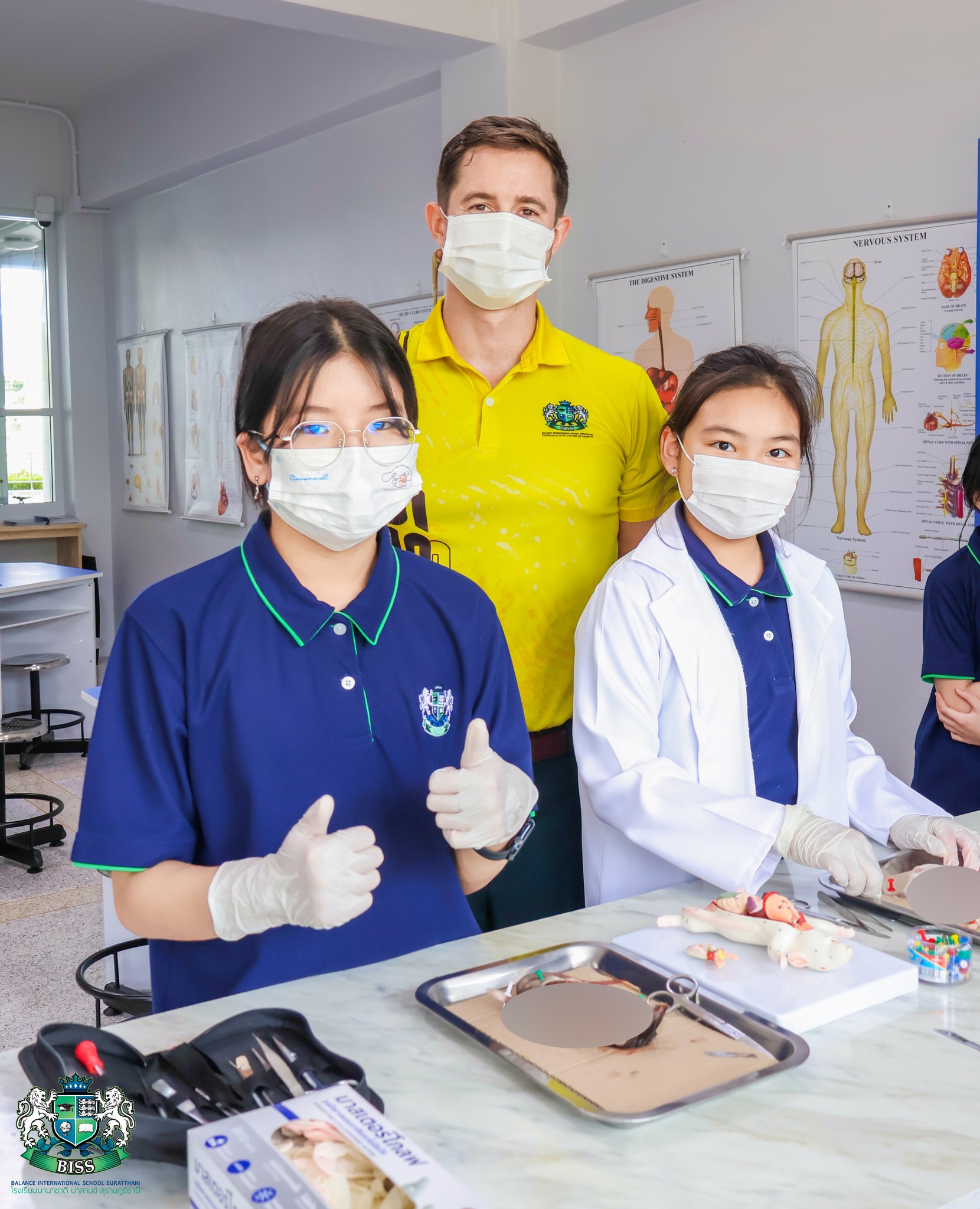 MICE DISSECTION: SCIENCE IN ACTION - Balance International School